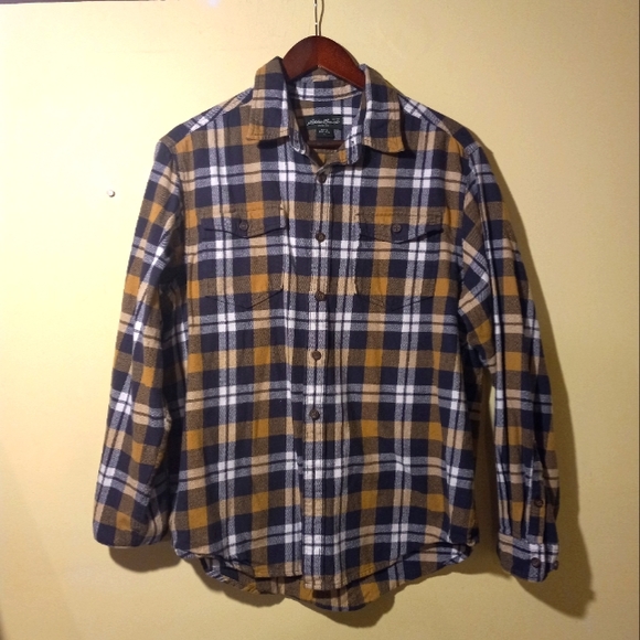 Eddie Bauer | Shirts | Mens Eddie Bauer Flannel Shirt | Poshmark